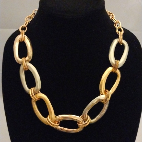 C.C | Jewelry | Large Link Necklace | Poshmark